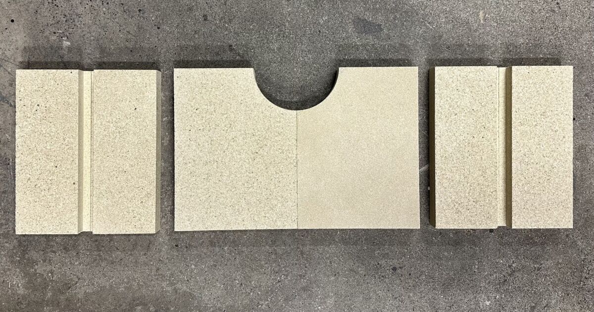 Warrior Gabriel Brick Set - The Stove Shop