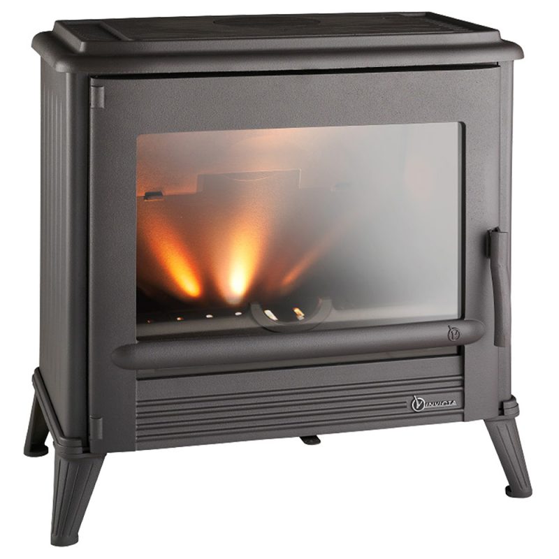 Invicta Modena cast-iron stove - The Stove Shop