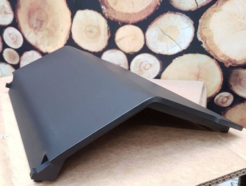 Baffle/Throat Plate & Fire Brick Set For The Morso Squirrel (1410/1430 ...