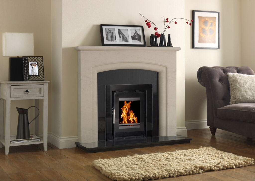HELSINKI 5 INSET CASSETTE STOVE - The Stove Shop